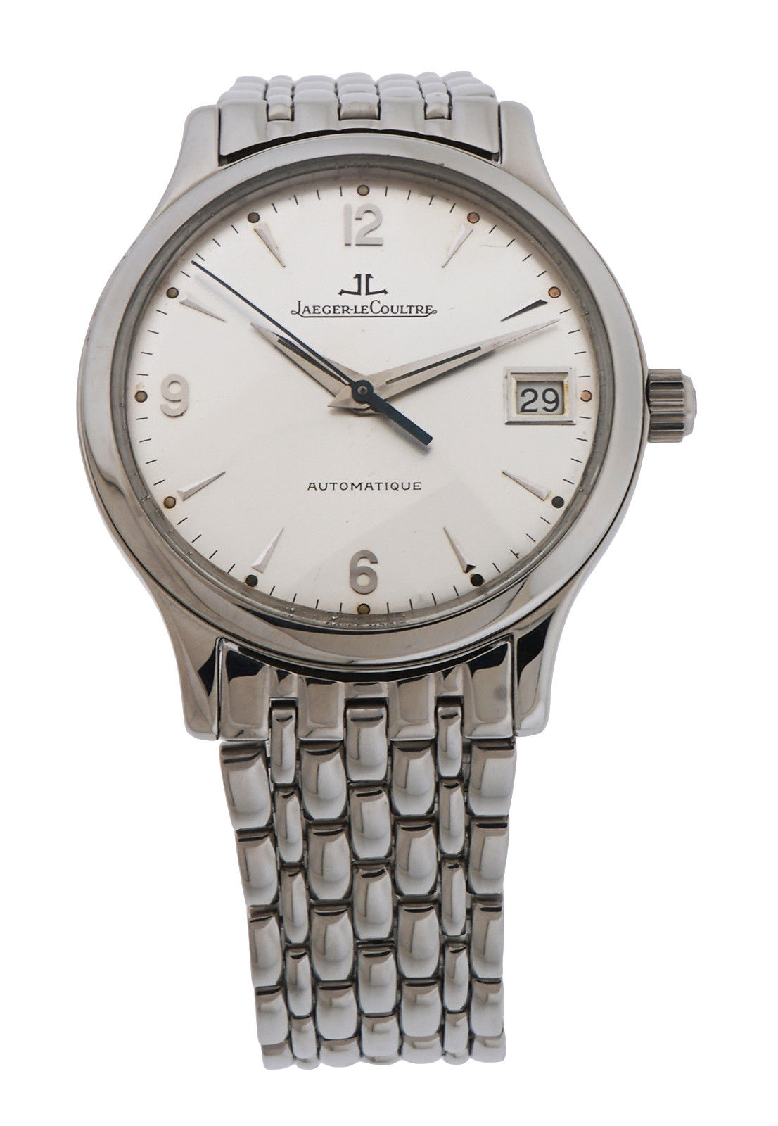 Jaeger Lecoultre Master Control 145.8.89 Stainless Steel | New York ...
