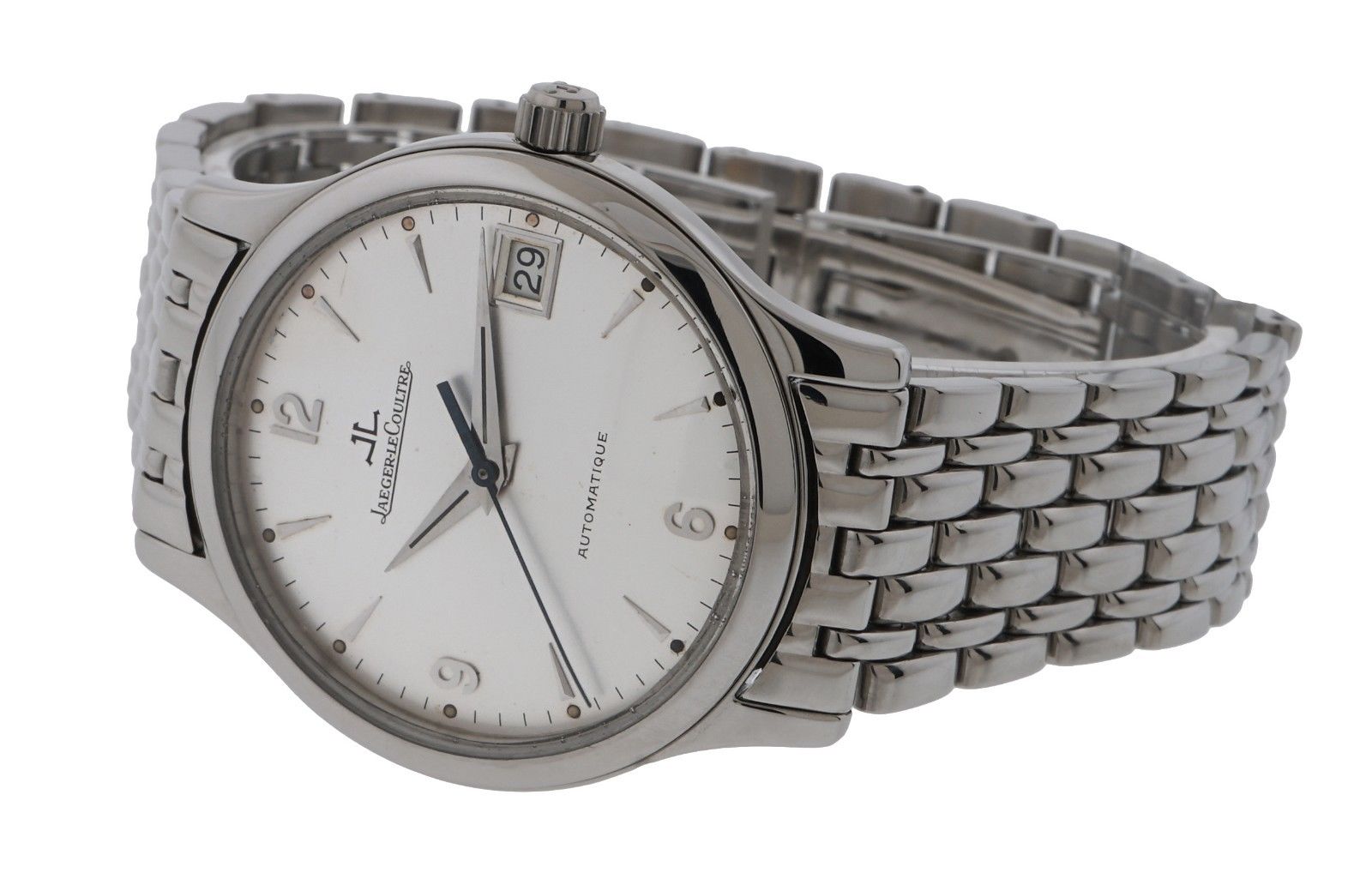 Jaeger Lecoultre Master Control 145.8.89 Stainless Steel | New York ...